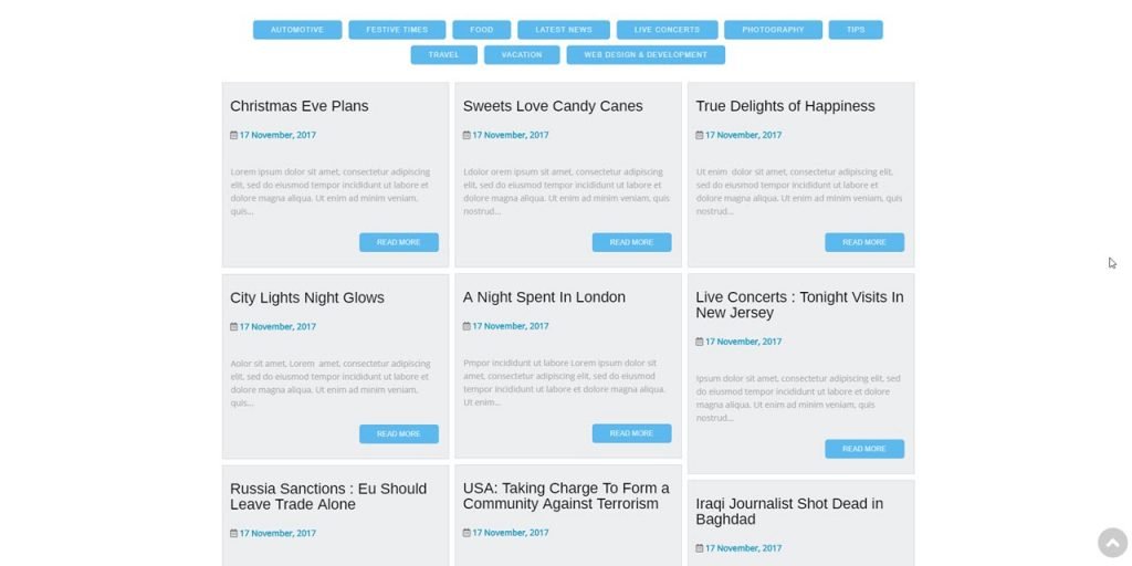 Help and Documentation for Blog Filter Premium WordPress Plugin