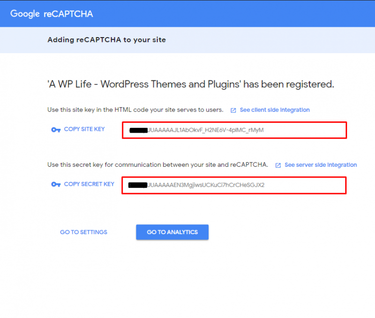 Google reCAPTCHA - Google reCAPTCHA In Contact Form 7