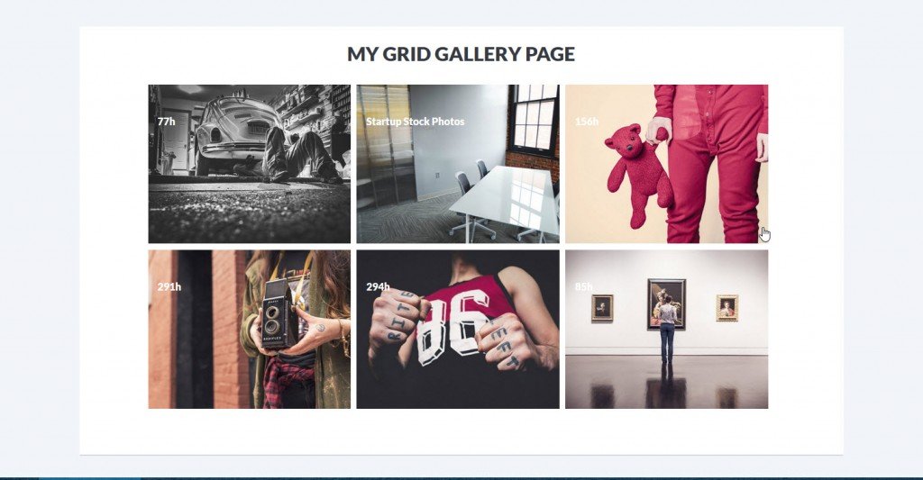 How To Make Grid Gallery In WordPress - Insert Picture Grid