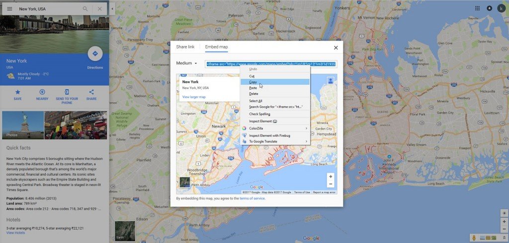 How To Get Google Maps URL For Event Monster Plugin