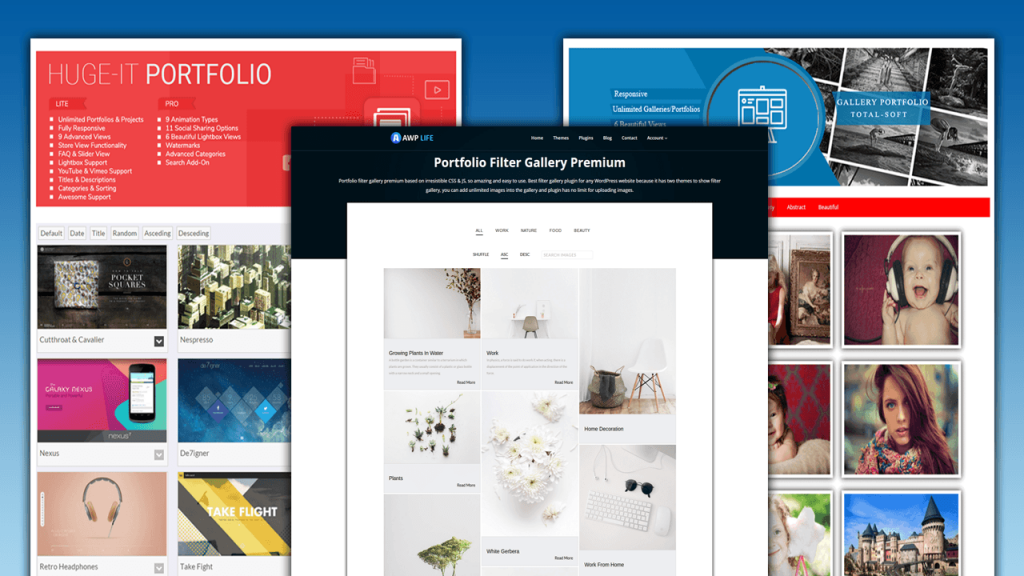 10 WordPress Portfolio Plugins - AWPLIFE Blog