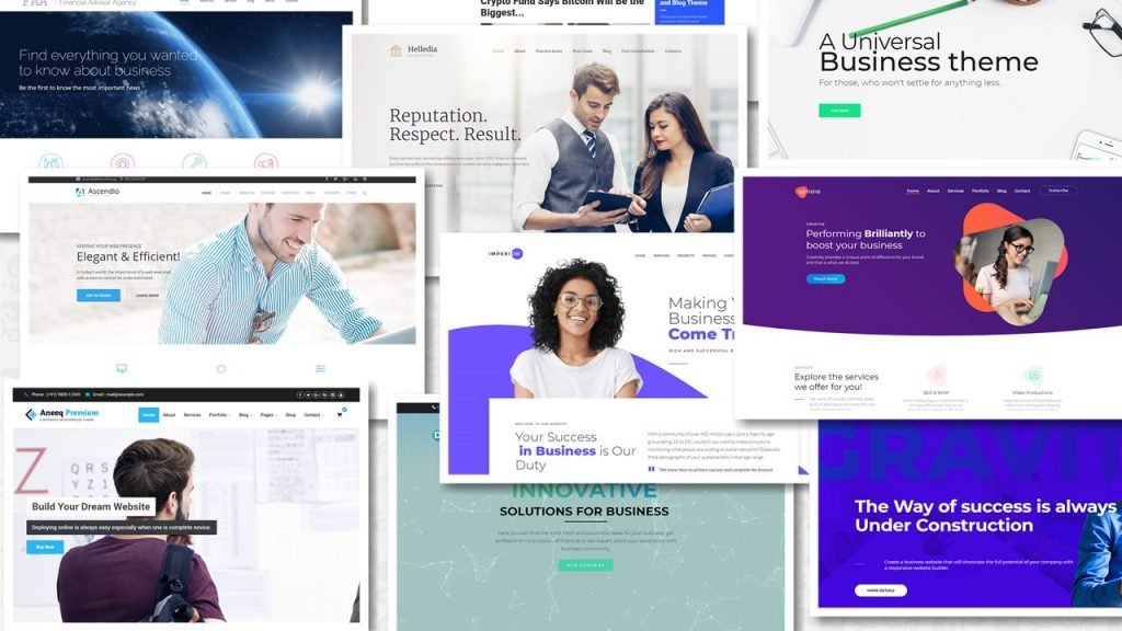 15 WP Business Themes That Require No Coding Skills