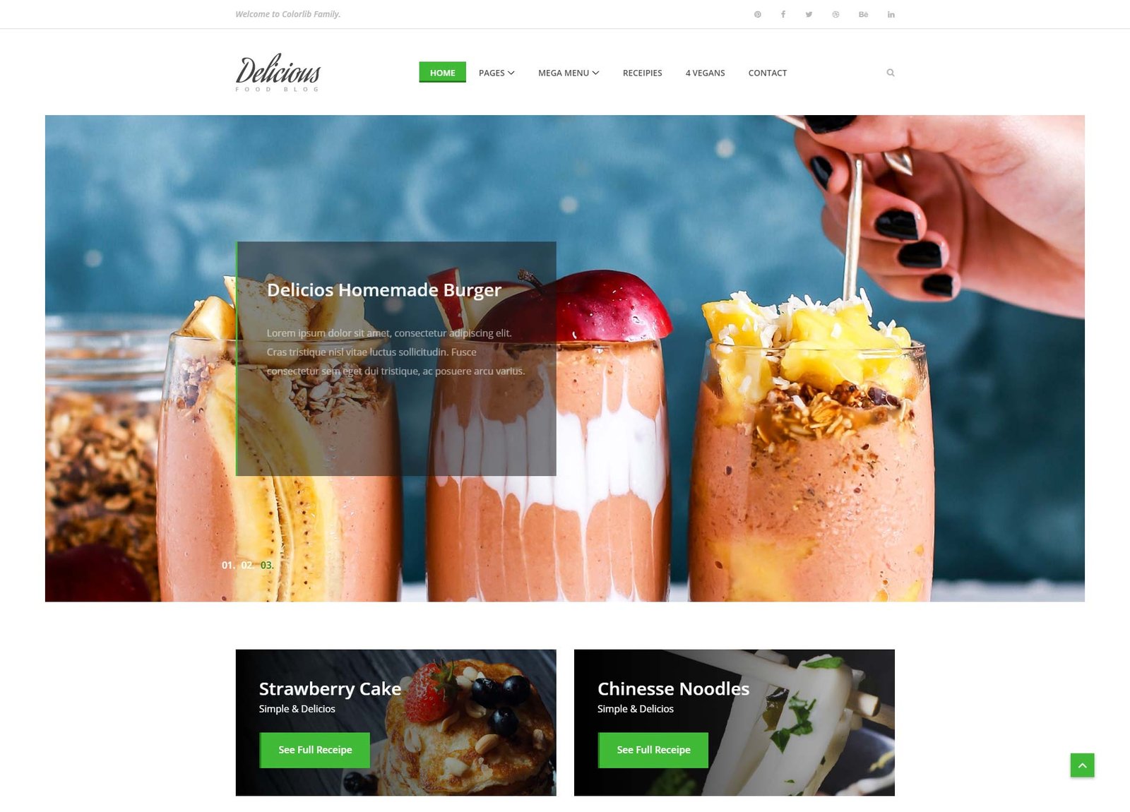 20 Free HTML Templates For Your Website - Best Templates