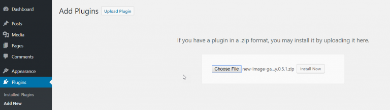 How To Install Free Plugin On WordPress websites