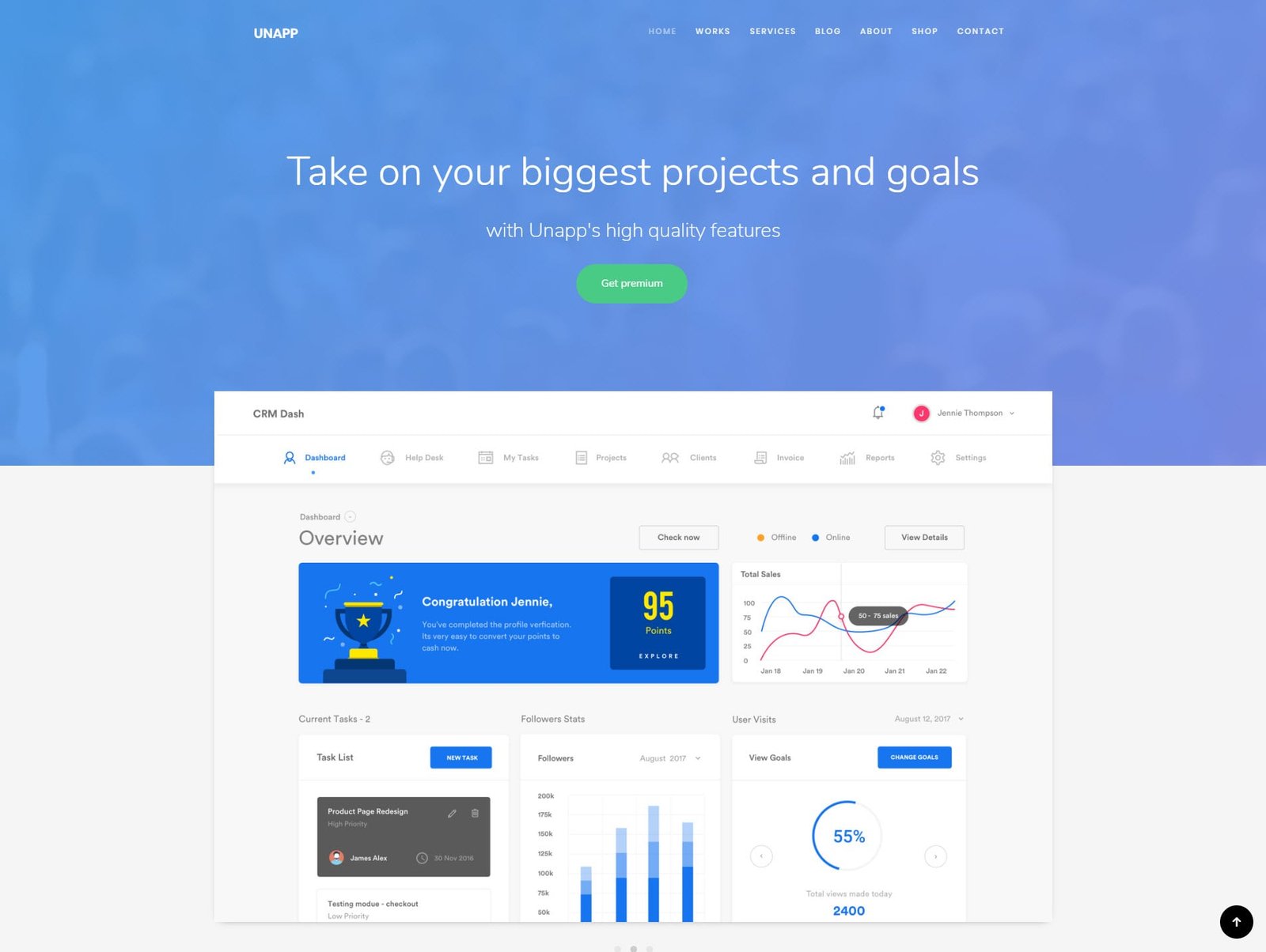 20 Free HTML Templates For Your Website - Best Templates