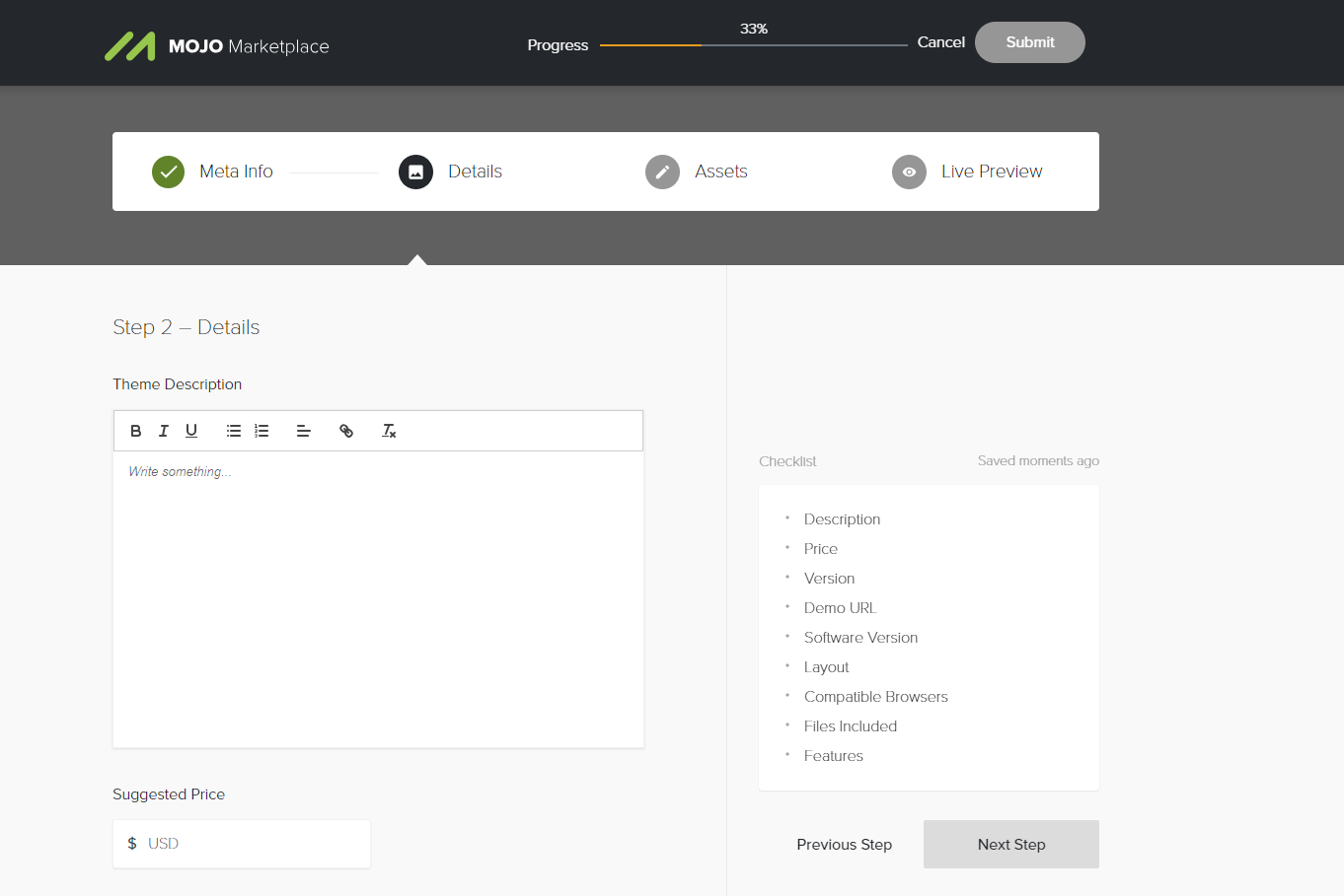 How To Add Product In Mojo Marketplace - Tutorial