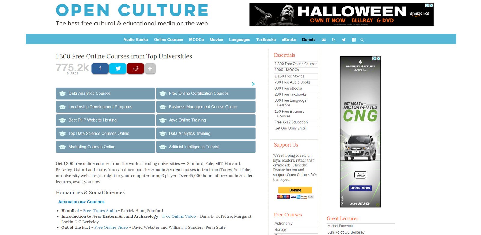 Top 10 Online Education And Learning Websites