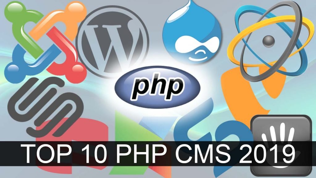 Top 10 PHP CMS 2019 - WordPress Drupal Joomla PHP CMS