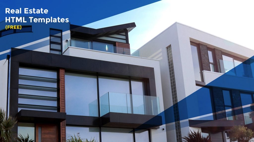 Free Real Estate HTML Website Templates