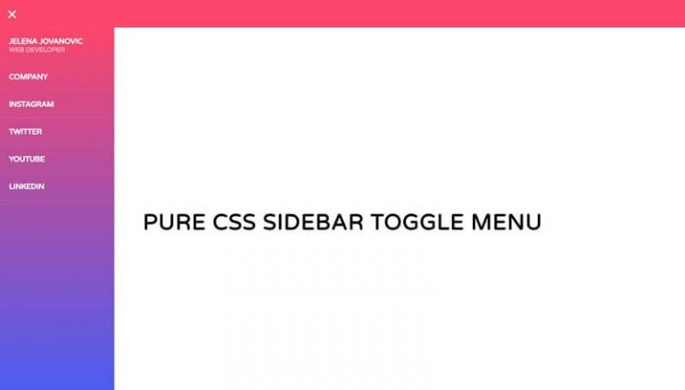 Best CSS Toggle Menus Examples In 2022 - A WP Life Blog