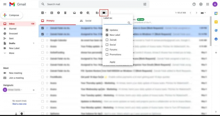 How To Organize Your Inbox With Color Coded Labels In Gmail