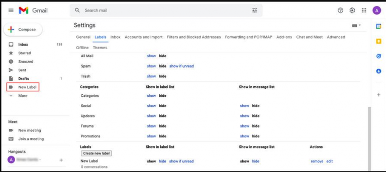 How To Organize Your Inbox With Color Coded Labels In Gmail