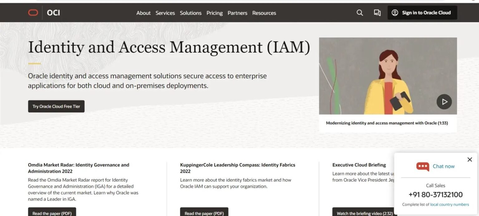 The Best Identity and Access Management