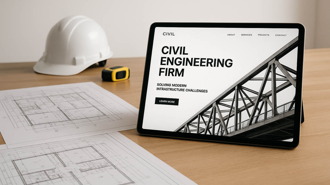 Professional Web Design for Civil Engineering Firms