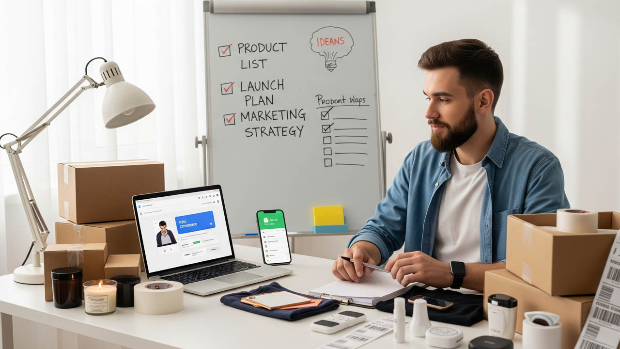 How To Get Started Selling Online In 9 Simple Steps
