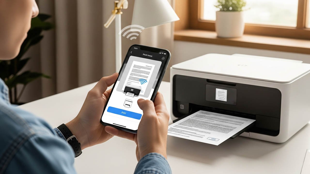 How Apps Make Printing Even Easier